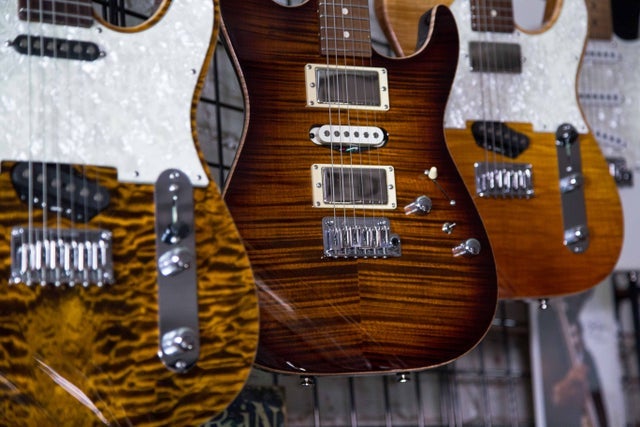 Area 22 Guitars